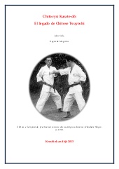 CHITO RYÛ KARATE-DÔ: El legado de Chitose Tsuyoshi | KARATE y algo más ...