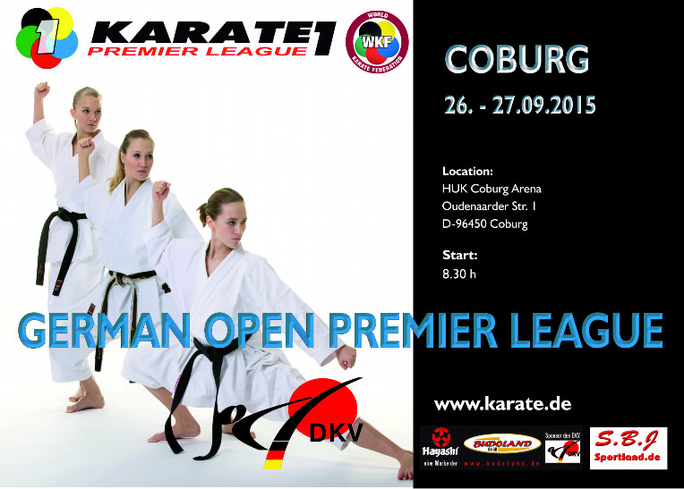 Karate1 Premier League – Coburg 2015 : Resultados 1 día / First day ...