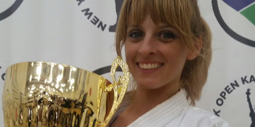 Maria Dimitrova gana Abierto de Karate en New York | KARATE y algo más ...