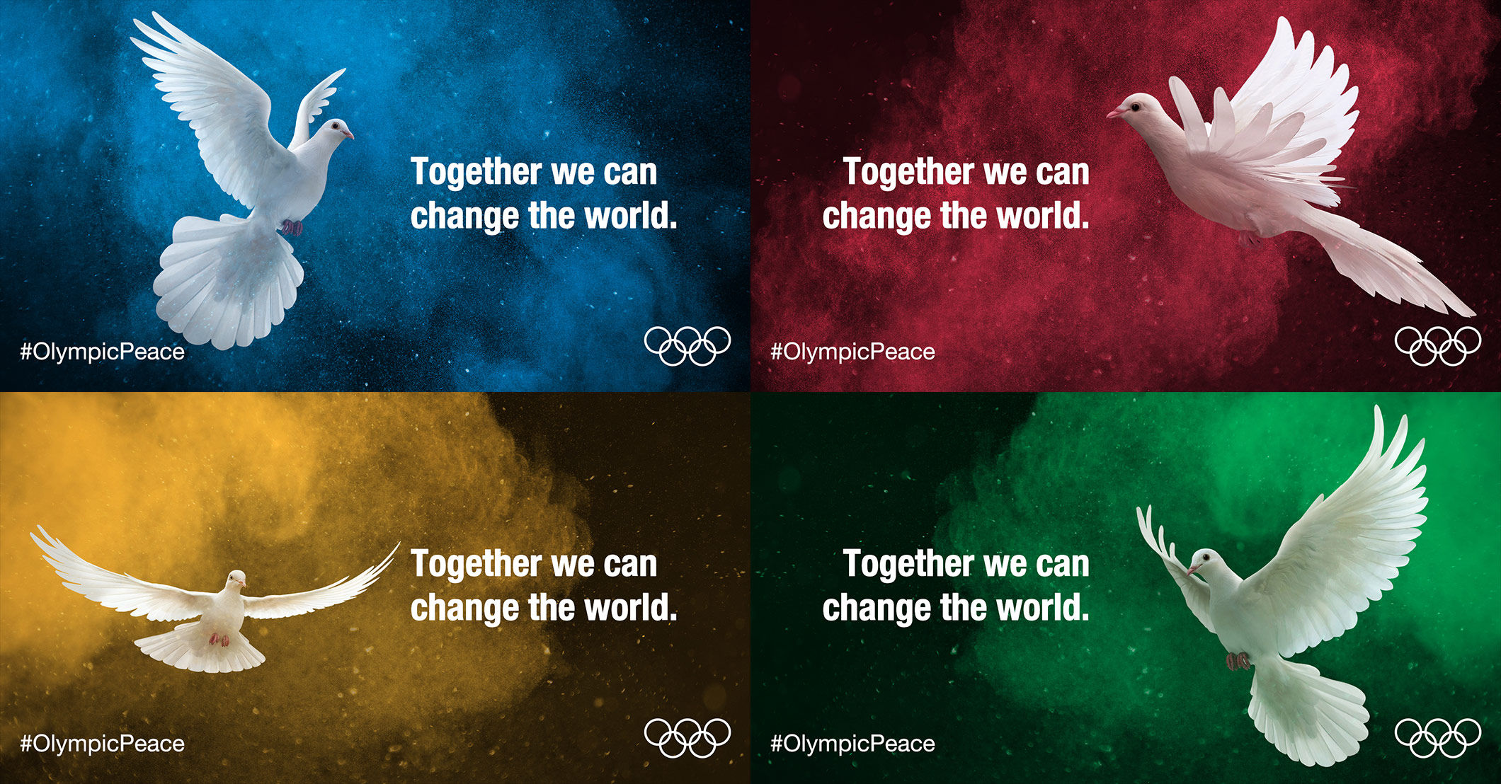 Olympic Peace‬ : Juntos, cambiamos El Mundo | KARATE y algo más ...