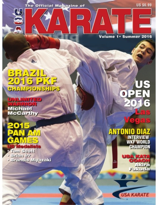 USA Karate Magazine – Premier Edition | KARATE y algo más ...