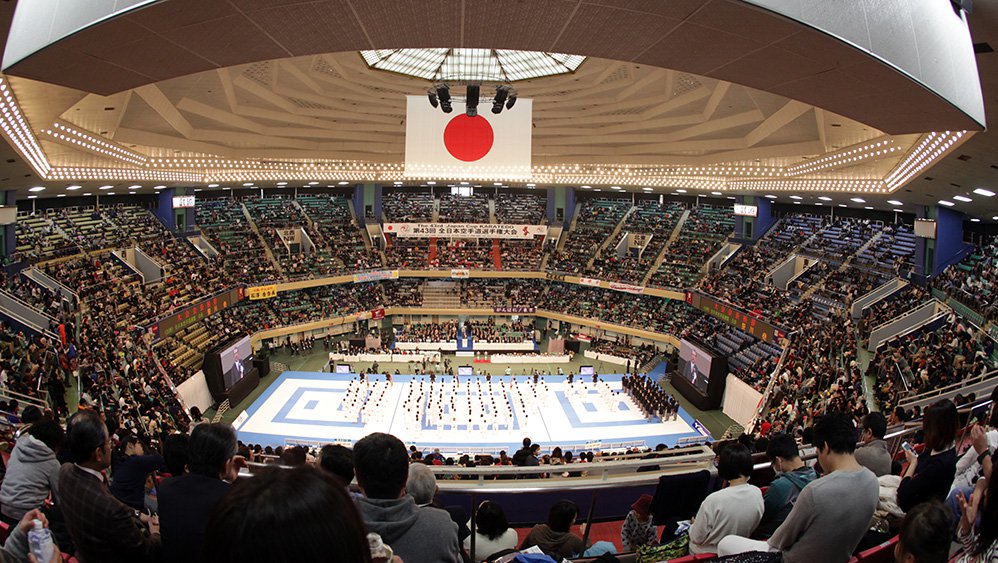 nippon-budokan-ideal-stage-for-karates-olympic-dreams-472 | KARATE y ...