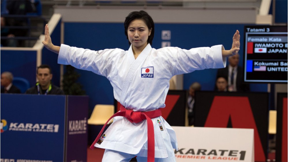 Japón domina en kata en la Karate 1-Premier League en parís 2017 ...