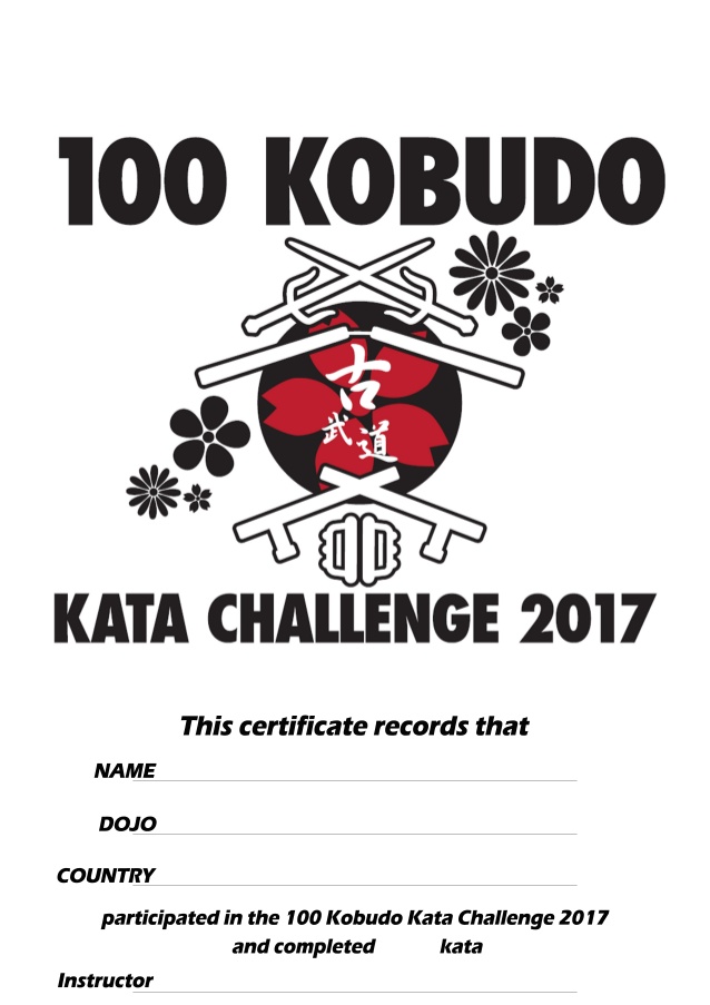 certificados-de-participacin-2017-kobudo-kata-challenge-100-disponibles ...