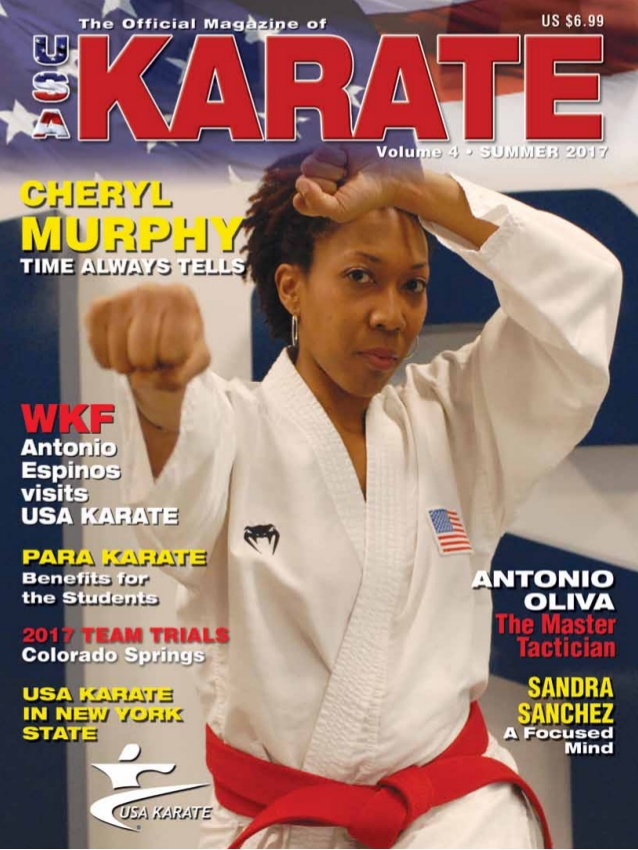 USA KARATE MAGAZINE | KARATE y algo más ...