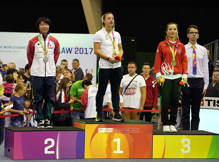 La francesa Alexandra Recchia fue proclamada una de las reinas de los ...