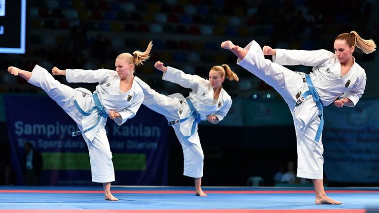 Los héroes del Karate Listos para Ir por oro en el último evento de ...