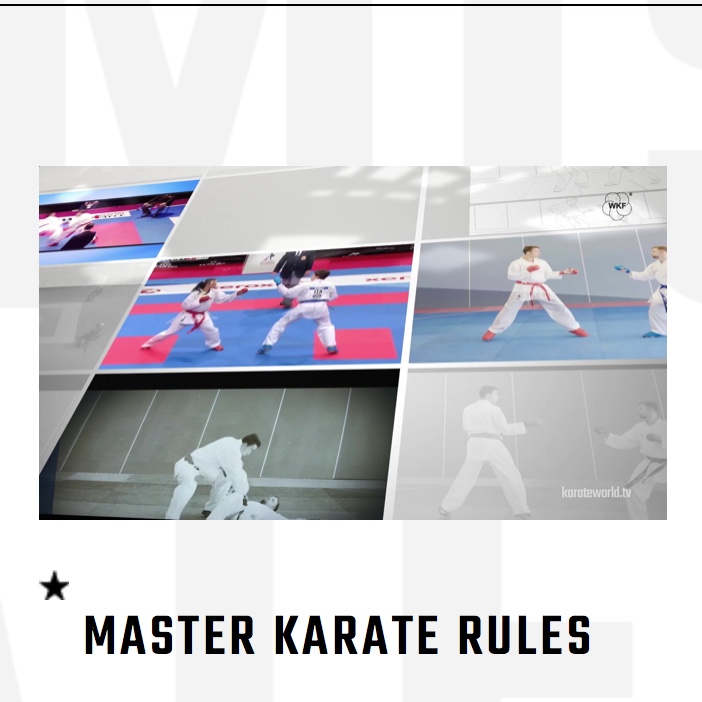 Reglas de Karate – Sistema de puntuación de Kumite /Karate Rules ...