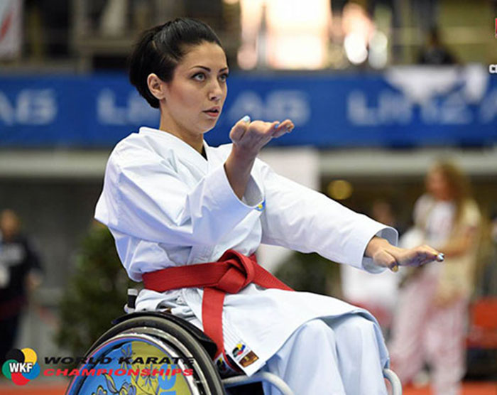 ATLETAS DE PARA-KARATE LISTOS PARA BRILLAR EN LOS PRIMEROS CAMPEONATOS ...