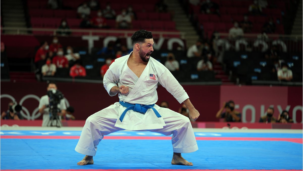 La épica odisea olímpica de Ariel Torres | KARATE y algo más ...