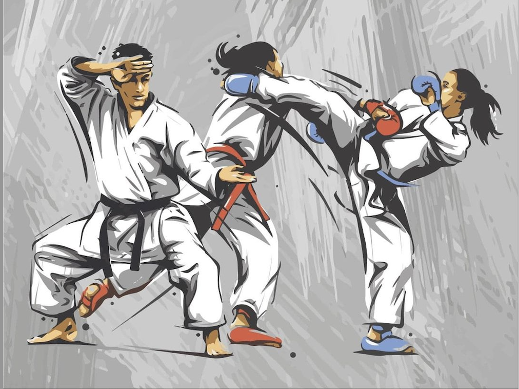 ¿Existe un estilo en el kumite? | KARATE y algo más ...