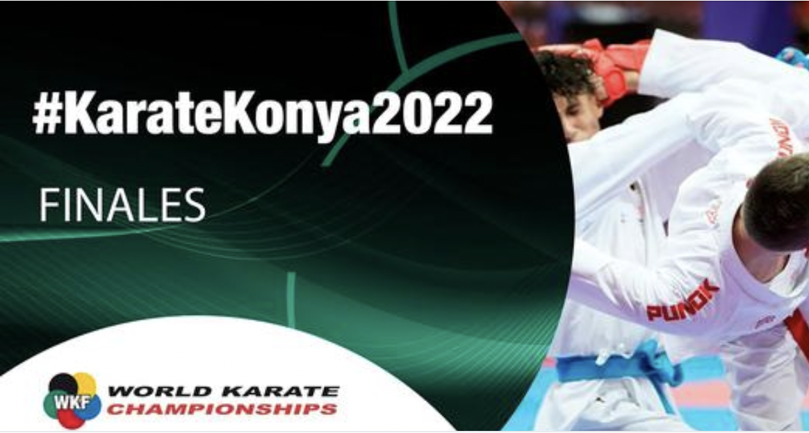 KARATE KONYA 2022 | FINALS | WORLD KARATE FEDERATION | KARATE y algo ...